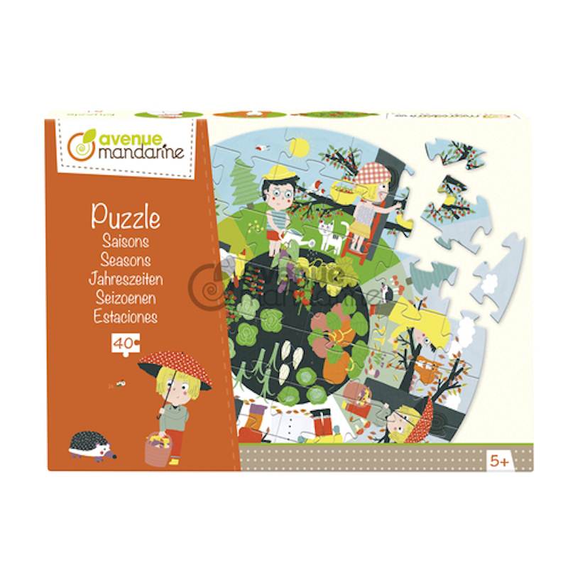 Seasons Puzzle > Puzzles | Γραφικές Τέχνες "Επί Χάρτου"